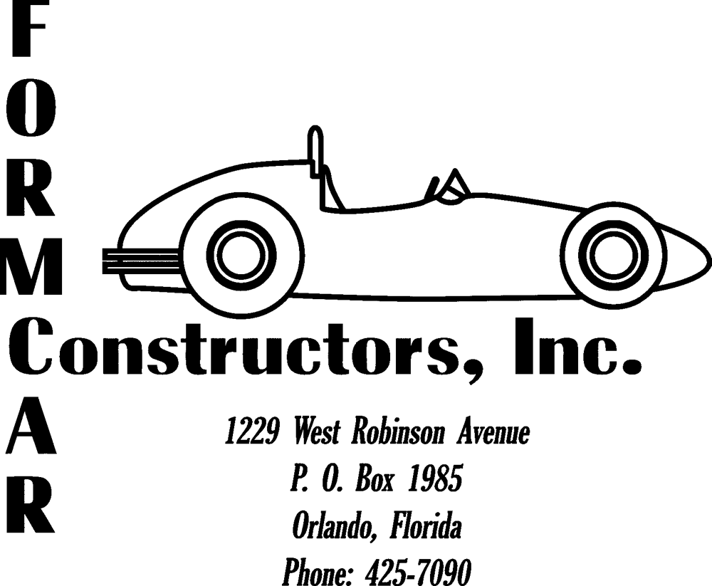 Hubert Brundage and the birth of Formcars