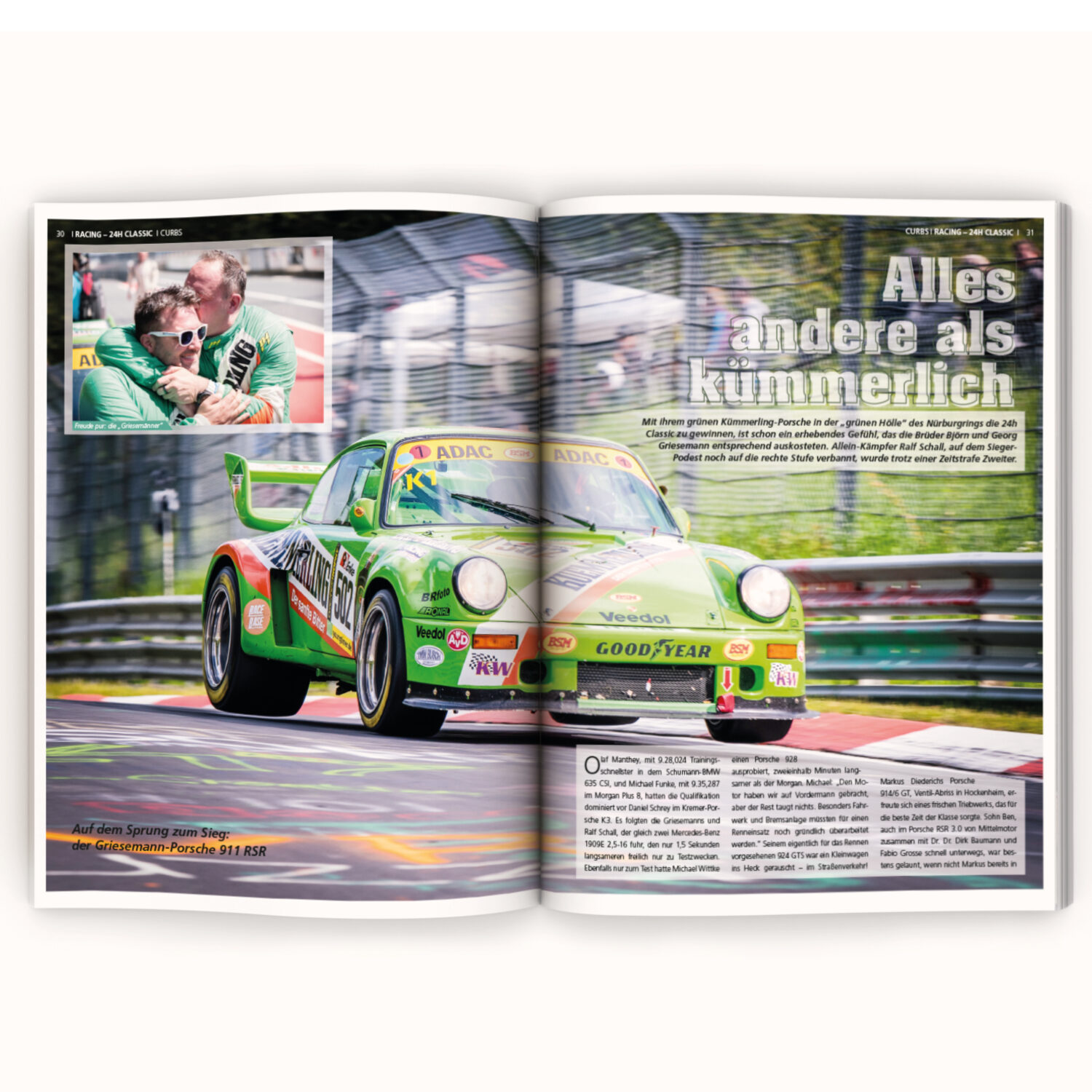 CURBS Ausgabe #55 | Curbs Magazin - Das Magazin für historischen Motorsport